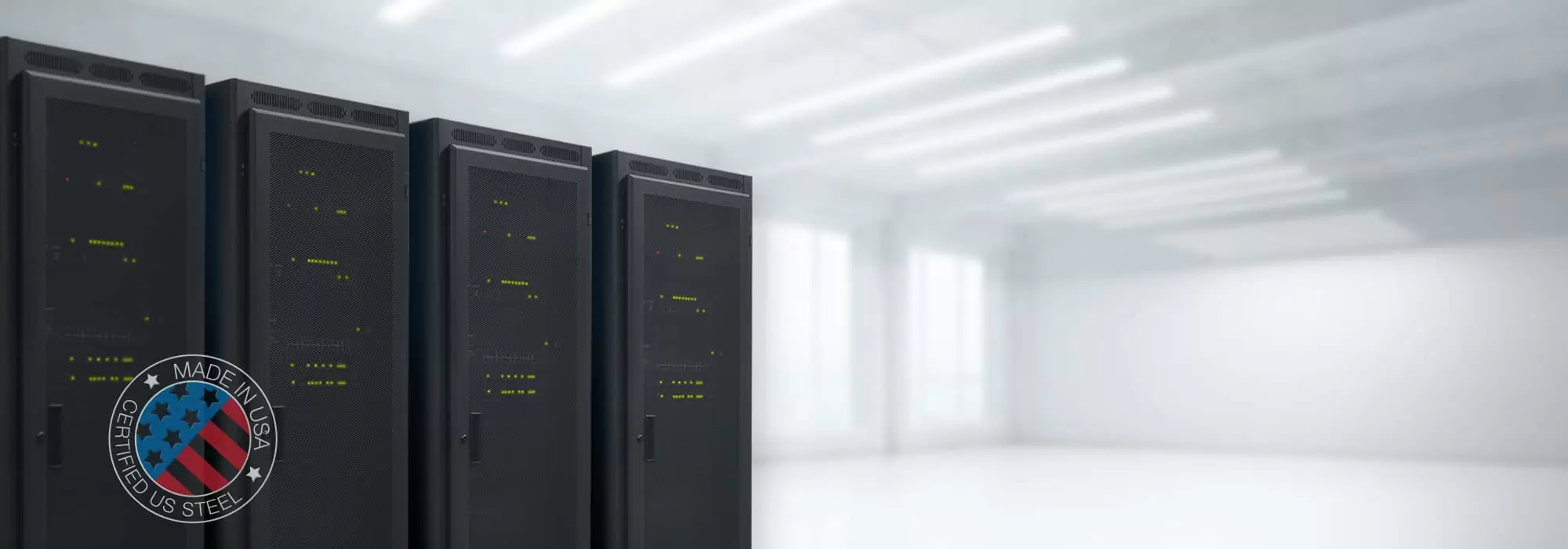 Racks & Cabinets | Lowell Manufacturing