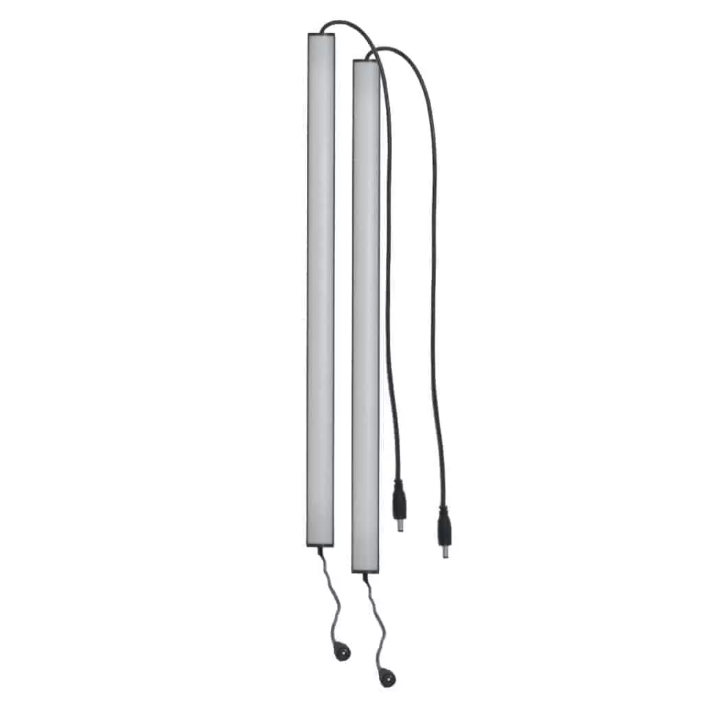 Vertical-Mount Rack Light Bars, White LED | Lowell Manufacturing