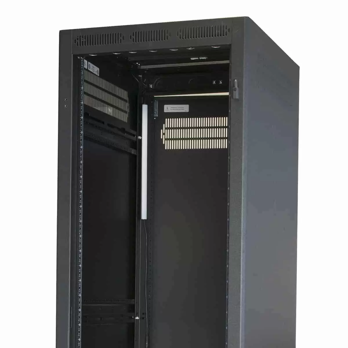 Vertical-Mount Rack Light Bars, White LED | Lowell Manufacturing