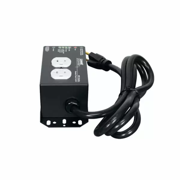 Remote Power Control with 2–20A Outlets | Lowell Manufacturing