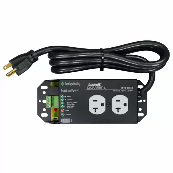 Remote Power Control with RJ45