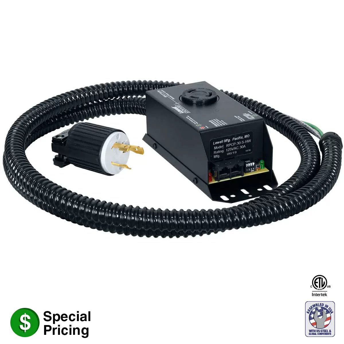 Remote power control