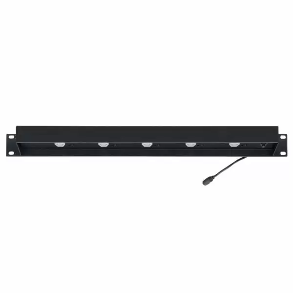 Front/Rear-Mount Rack Panel with LED Lighting | Lowell Manufacturing