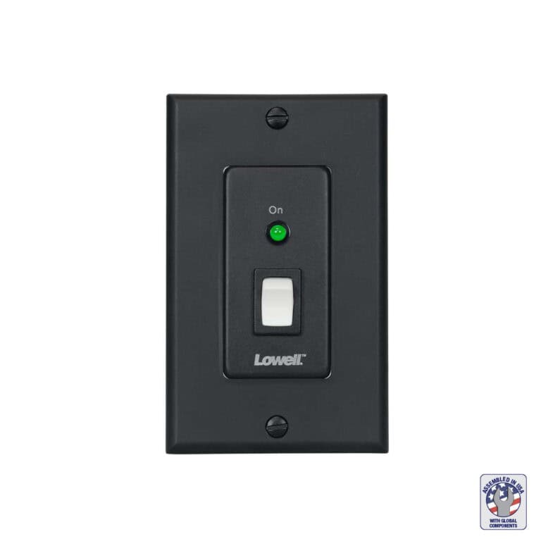 Remote Power Control with 2-15A Outlets | RPC-15 - Lowell Mfg.