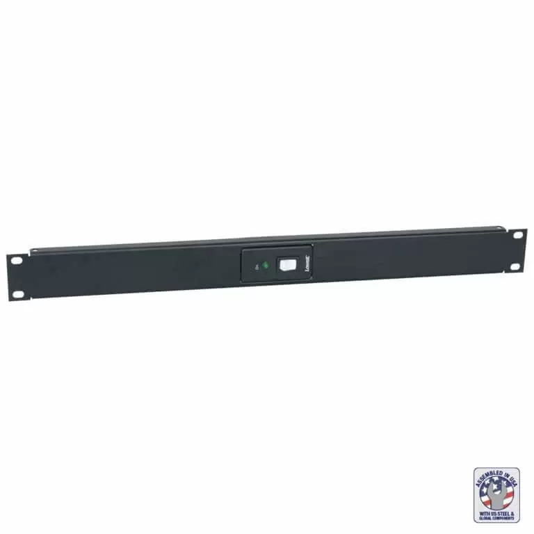 Low-Voltage Rackmount Switch