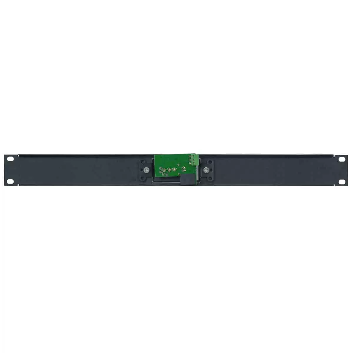 Low Voltage Switch in Rackmount Panel