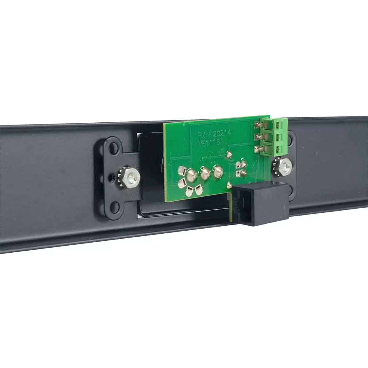 Low Voltage Switch in Rackmount Panel