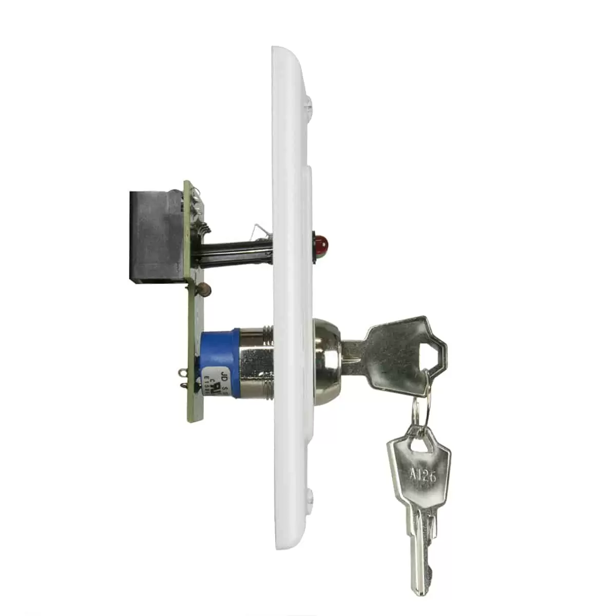 Low-Voltage Key Switch