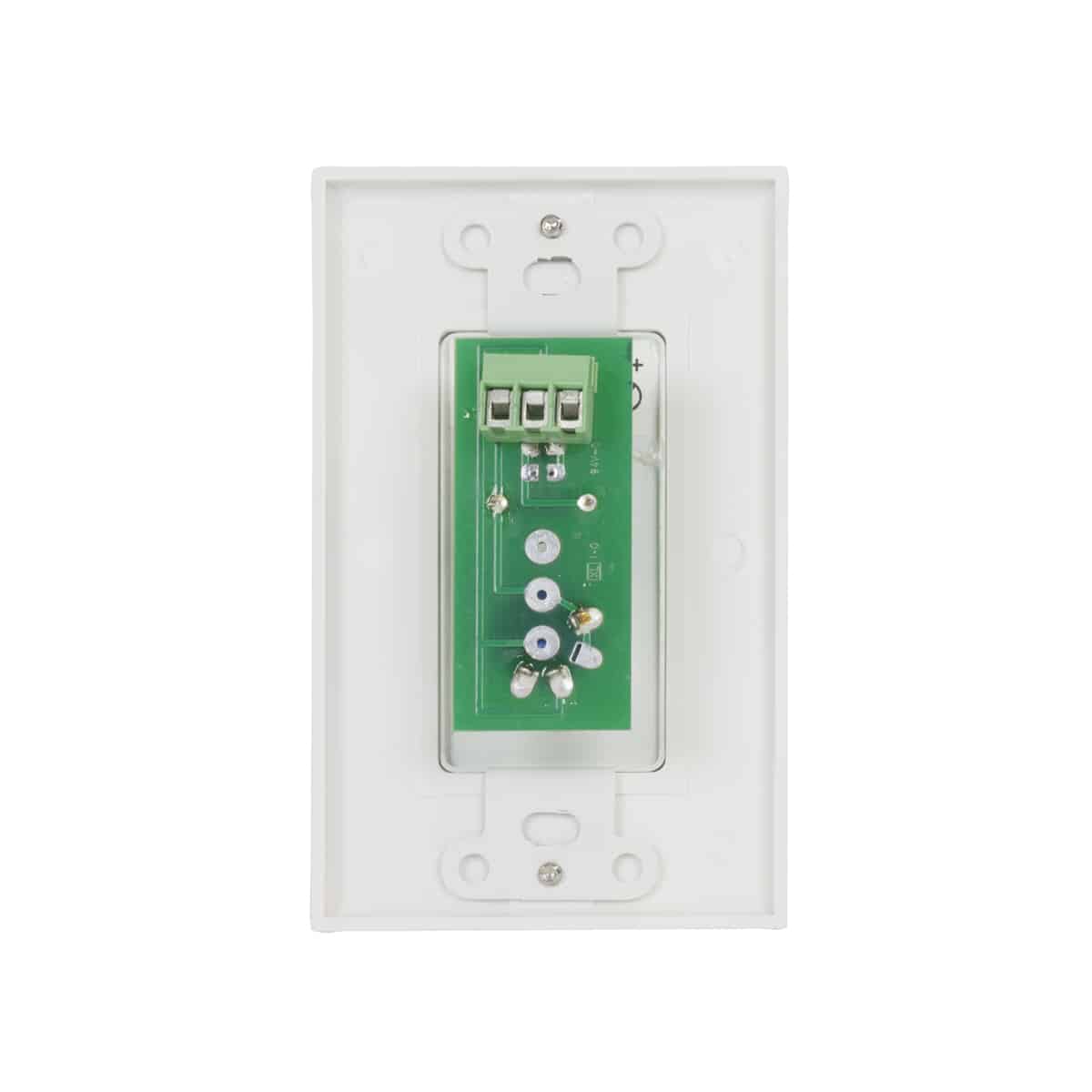 Low-Voltage Wall Switch