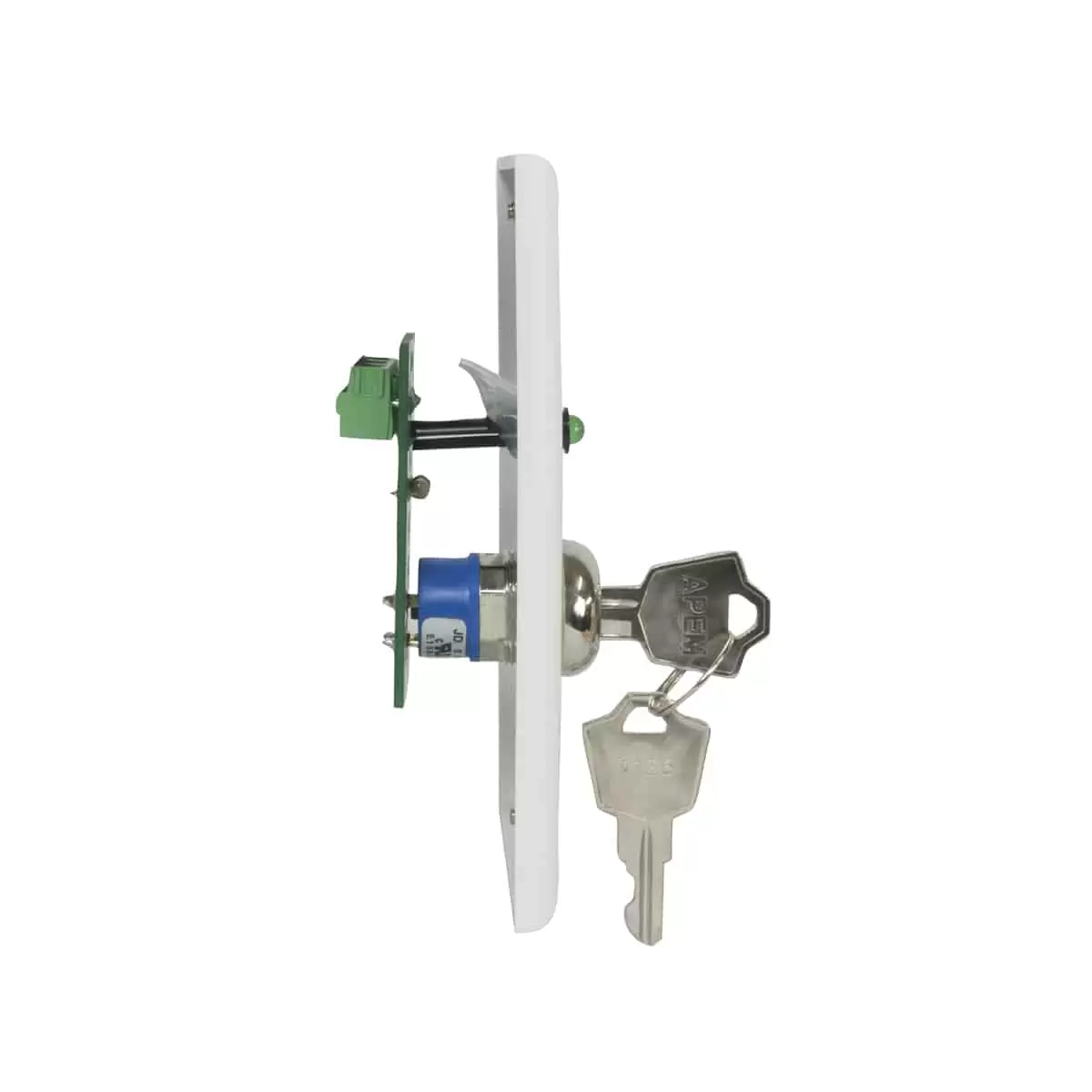 Low-Voltage Wall Switch