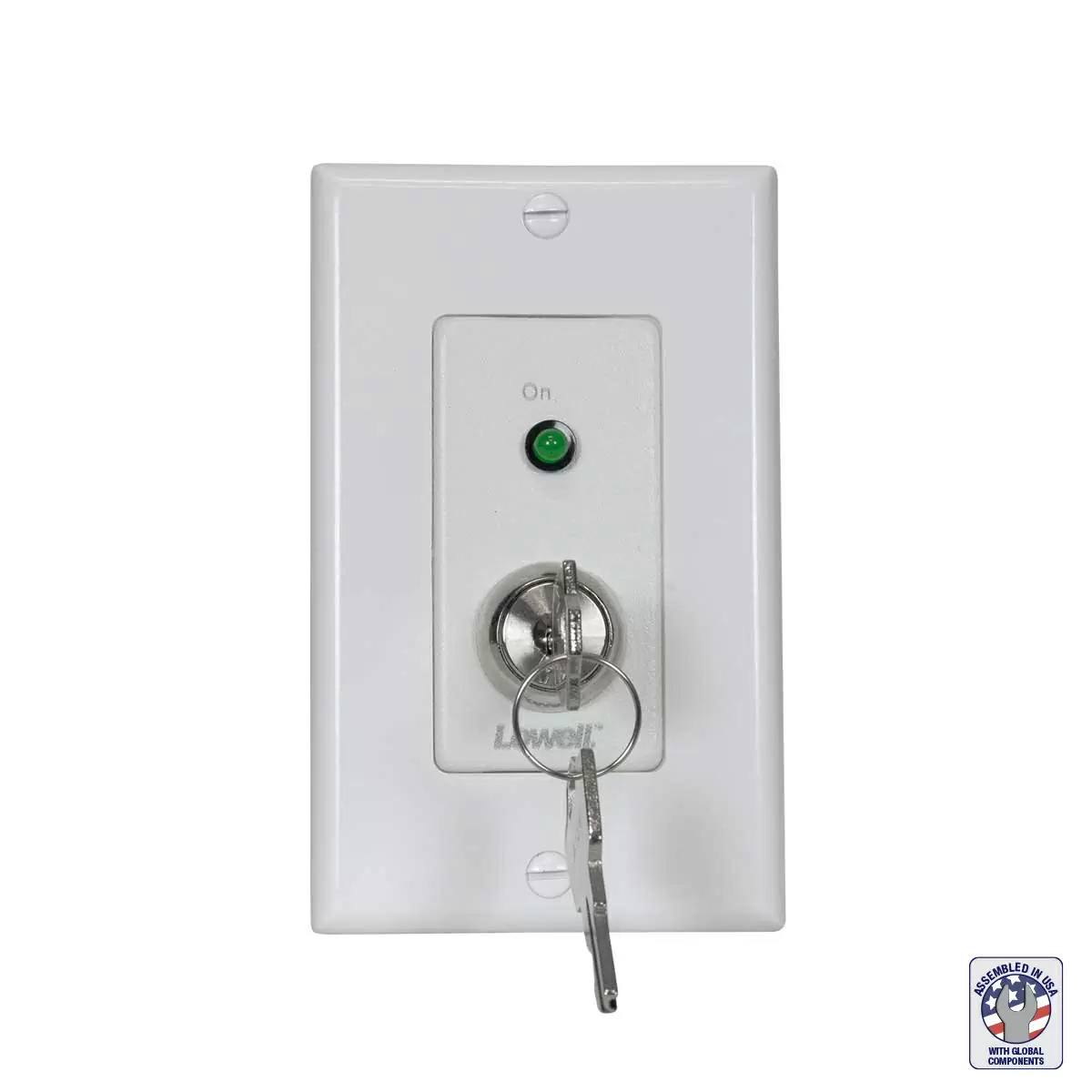 Low-Voltage Wall Switch