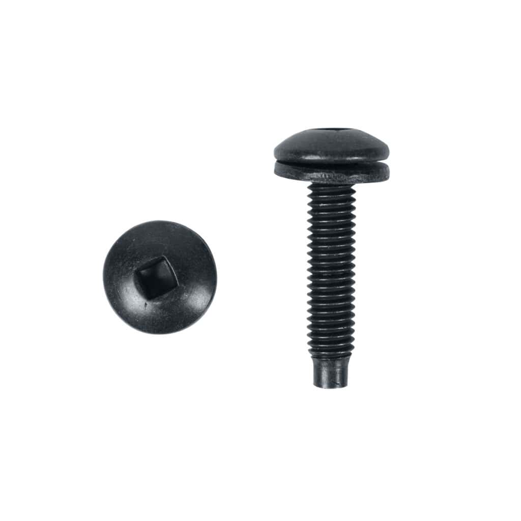 Rack Screws: Robertson Square Head - Lowell Manufacturing