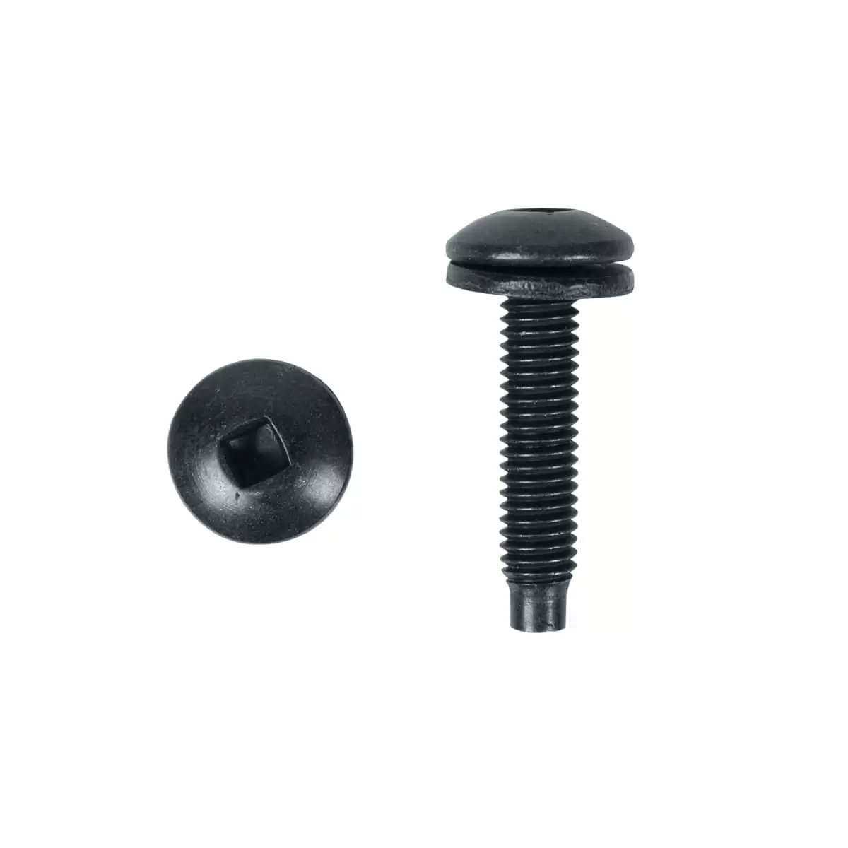 Rack Screws: Robertson Square Head - Lowell Manufacturing