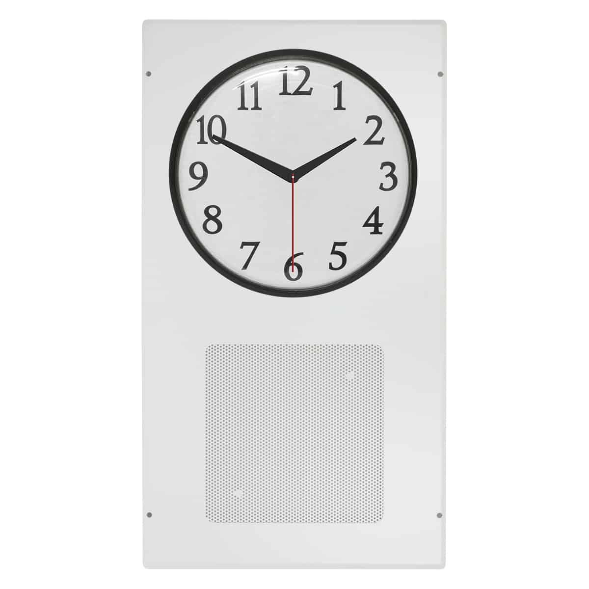 Square Grille with Frame for Recessed Clock-Speaker Center | Lowell ...