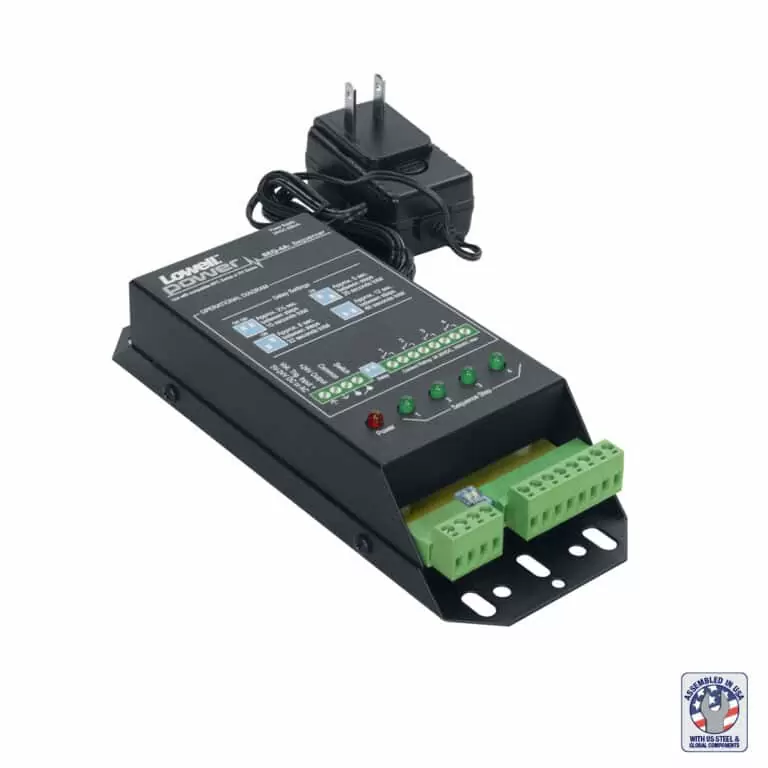 Remote Power Control with 2-15A Outlets | RPC-15 - CLOSEOUT - Lowell Mfg.