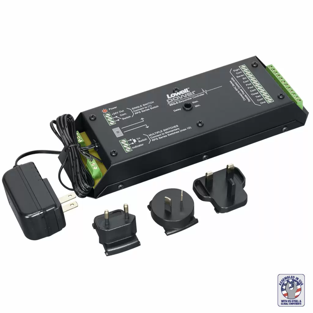POWER POWER SEQUENCERS - Lowell Manufacturing Co.