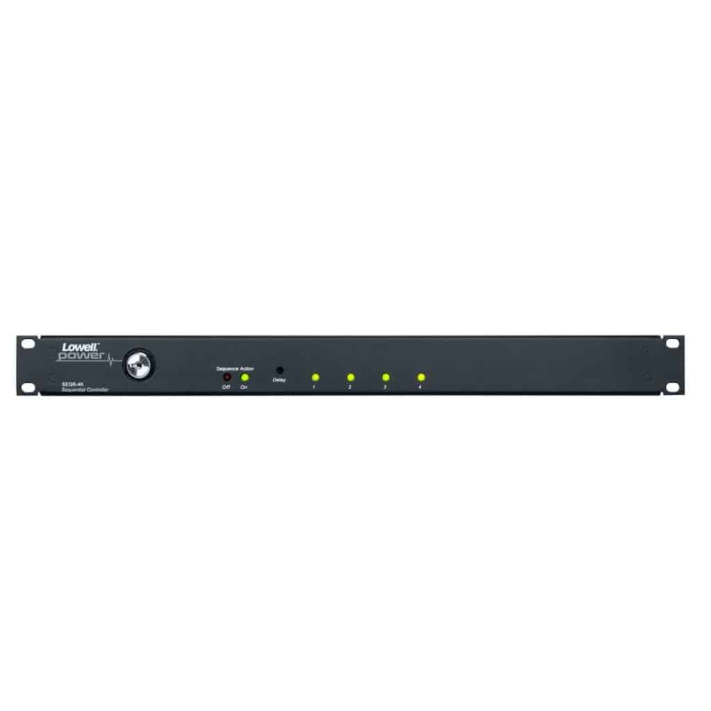 Power Sequencer with Key Siwtch, 4-step- Lowell Manufacturing