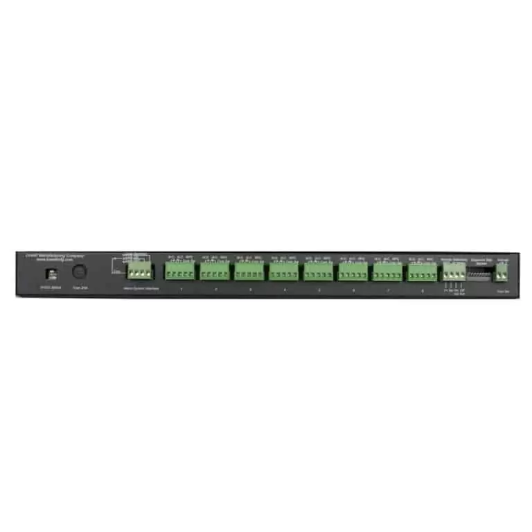 Power Sequencer with Key Switch, 8 Step | SEQR-8K - Lowell Manufacturing