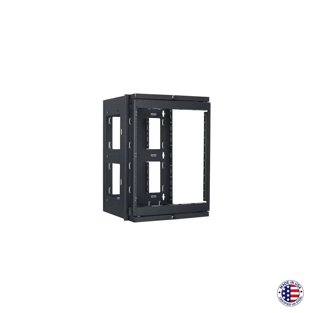 Swing Gate Wall Rack | Lowell Mfg.