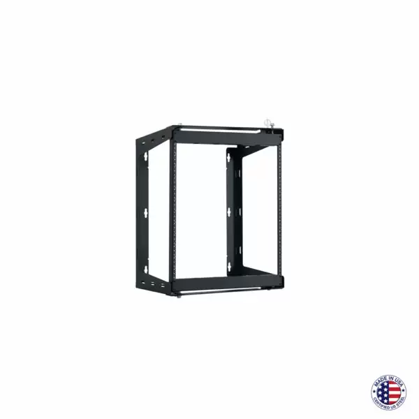 Swing Gate Wall Rack | Lowell Mfg.