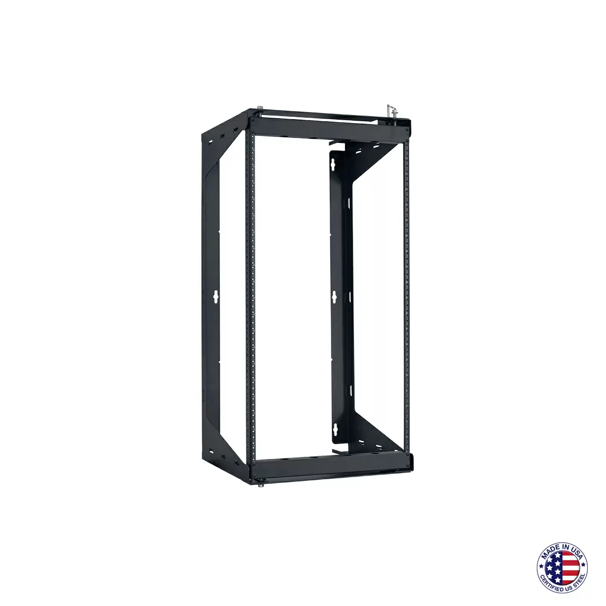 Swing Gate Wall Rack | Lowell Mfg.