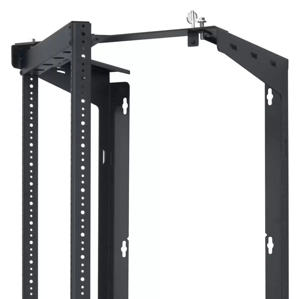 Swing Gate Networking Rack | Lowell Mfg.