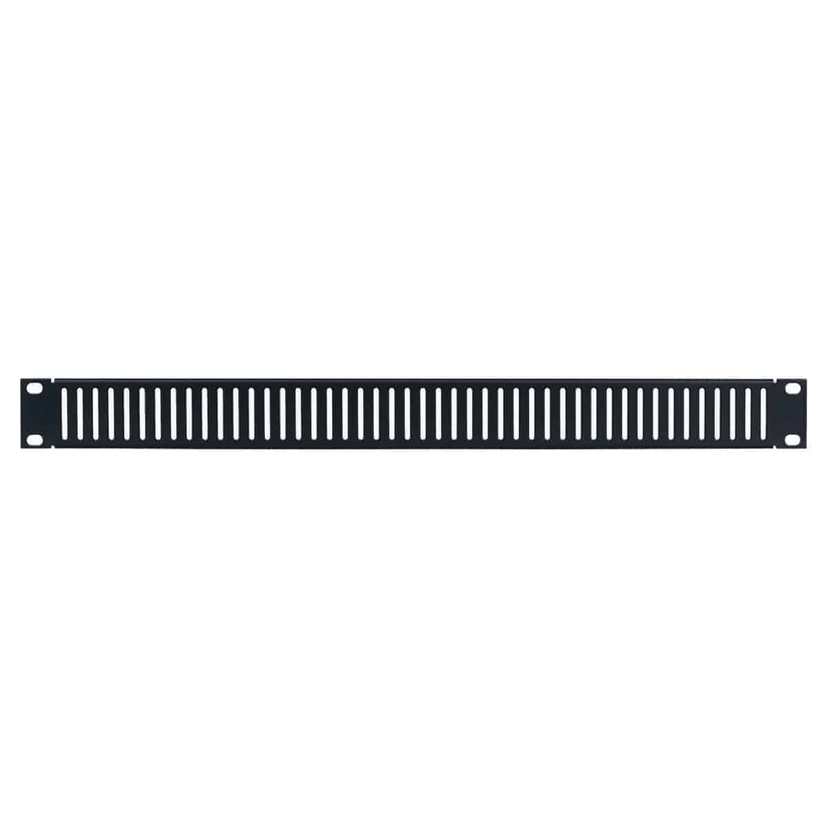 Rack vent panel with slots | Lowell
