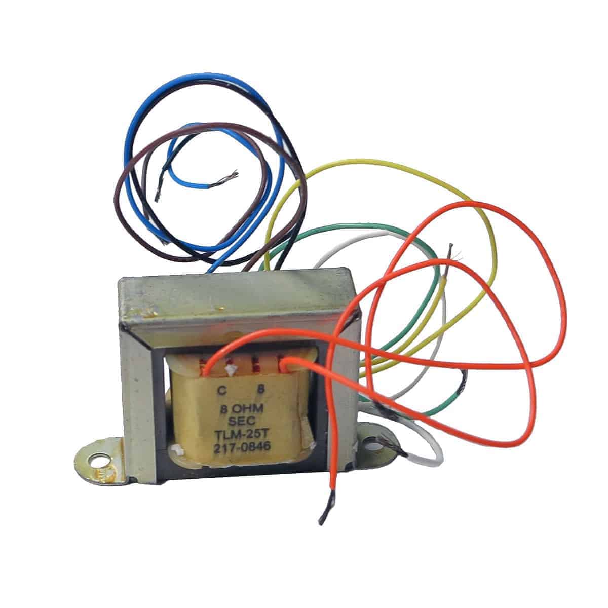 Line Matching Transformer, 25V 4W | Lowell Manufacturing