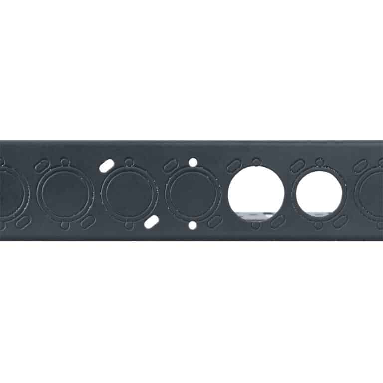 Rack Panel for 16 Universal Connectors - Lowell