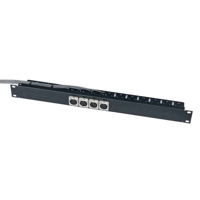 Rack Panel for 16 Universal Connectors - Lowell