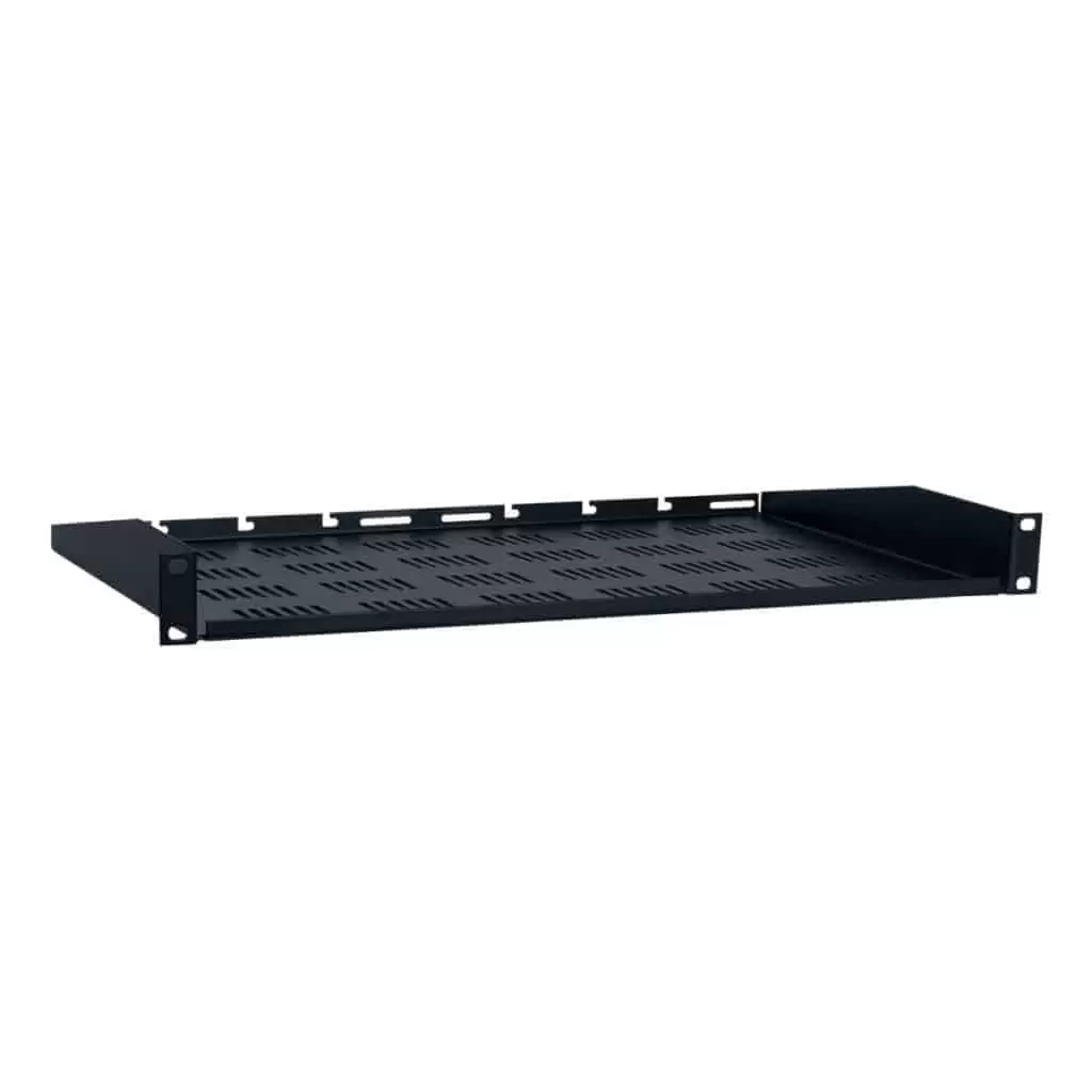 Rack Utility Shelf with Vented Base - Lowell Manufacturing