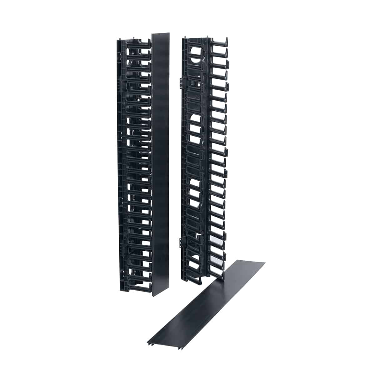 Vertical Cable Duct for NR2P/NR4P Racks | Lowell Manufacturing