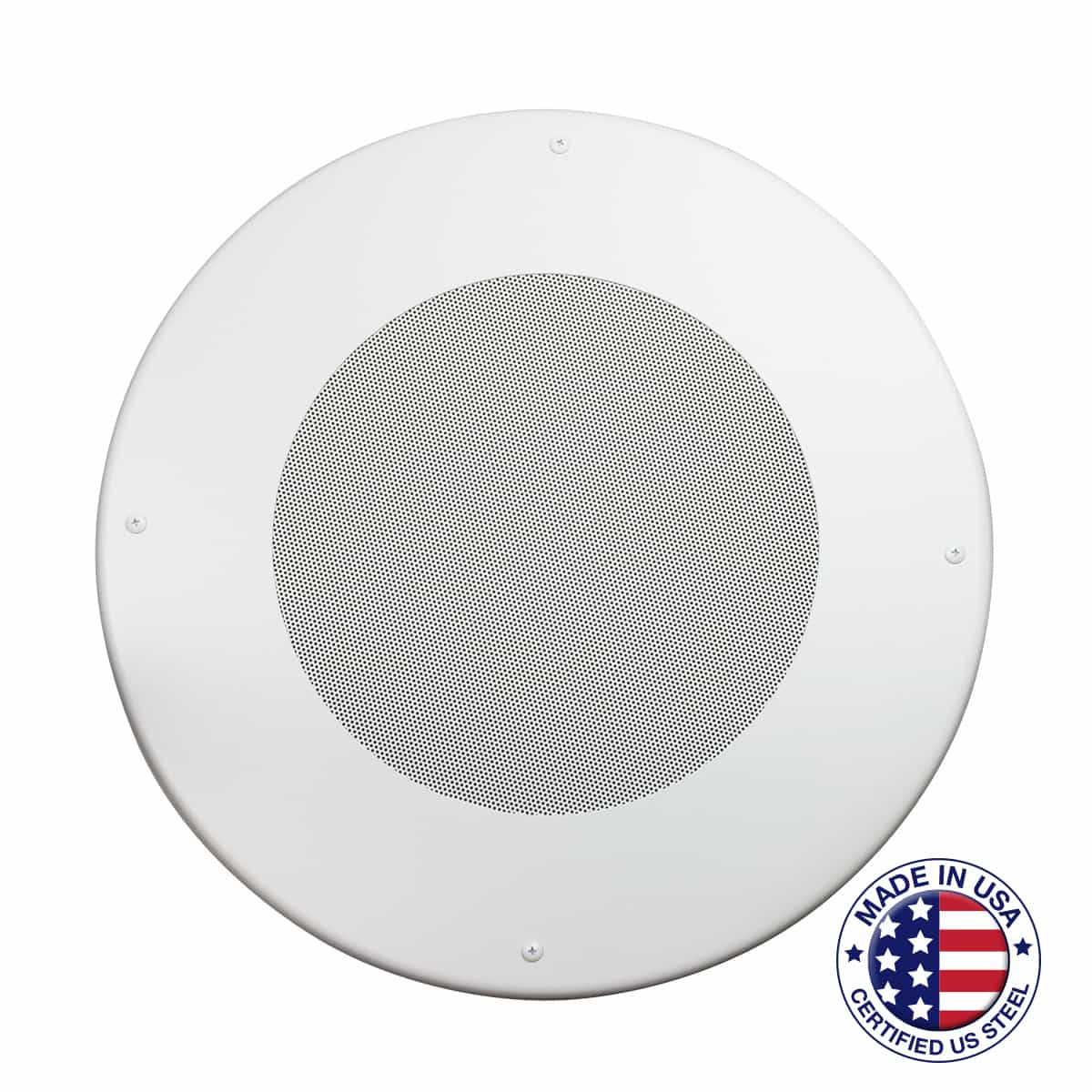 Round Screw Mount Grille for 12 inch Speaker | Lowell Manufacturing
