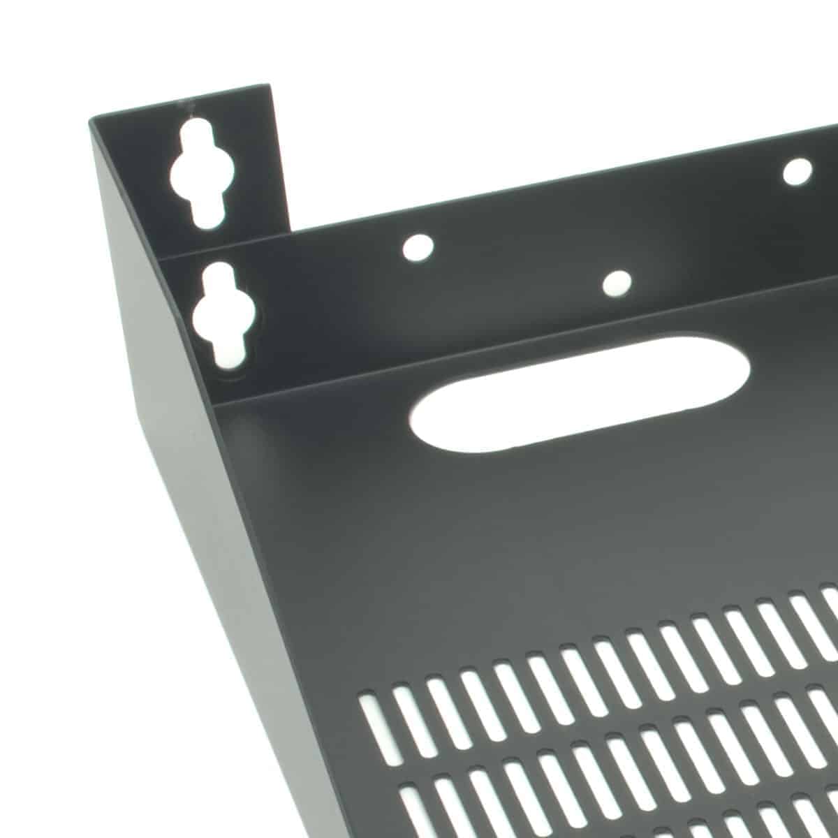 Wall Shelf for Electronics | Lowell MFg.