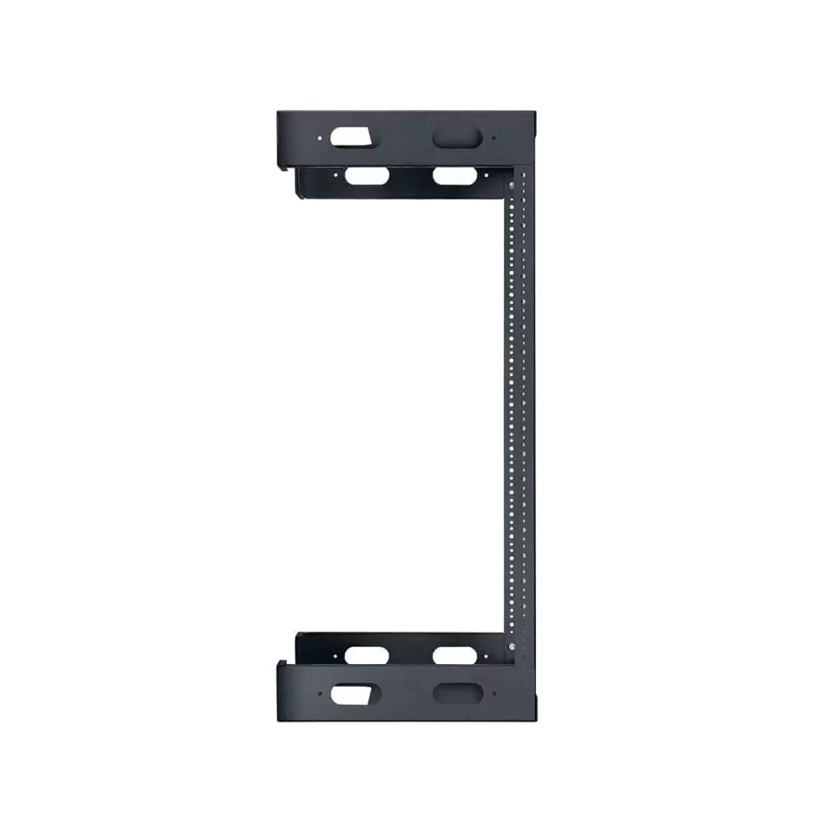 Slim Wall Mount AV Rack | Lowell Mfg.