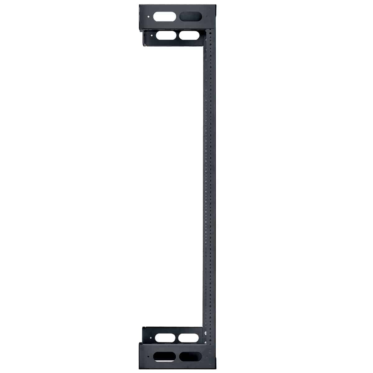 Slim Wall Mount AV Rack | Lowell Mfg.