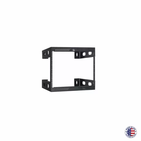 Slim Wall Mount AV Rack | Lowell Mfg.