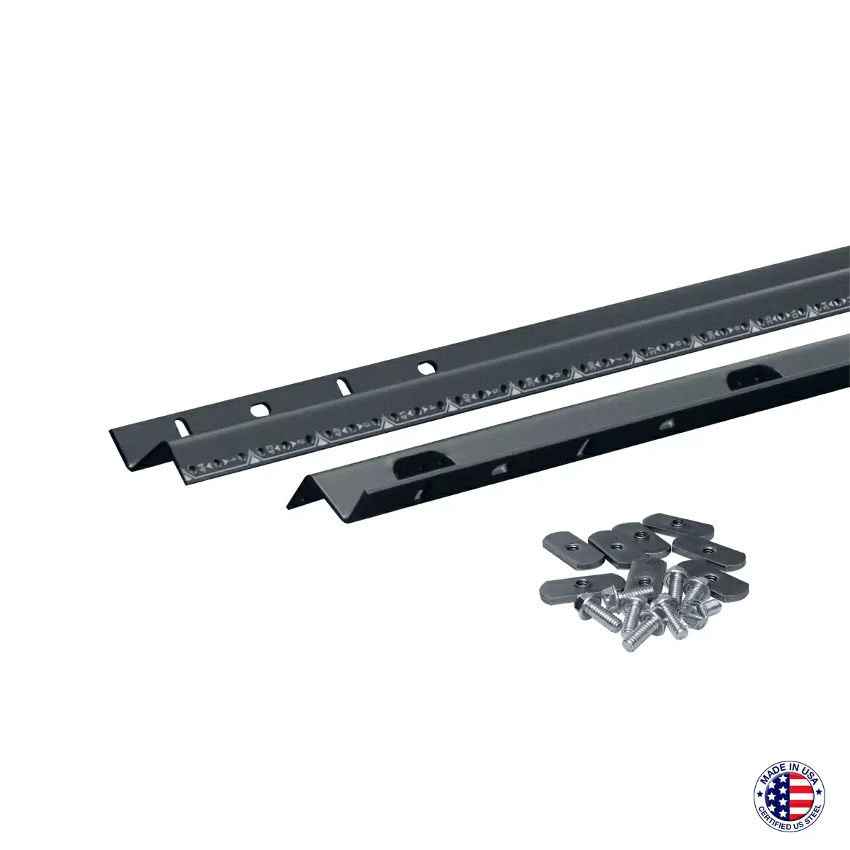 Z Rails for 22"W Rack for 22"W Rack | Lowell Manufacturing Co.